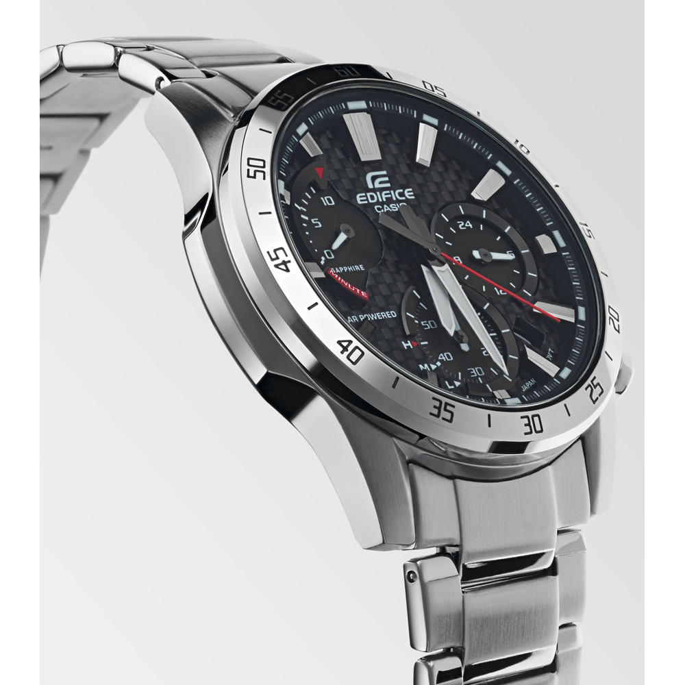 Reloj Casio Edifice EFS-S580D-1AVUEF Bold Design Carbon • EAN ...