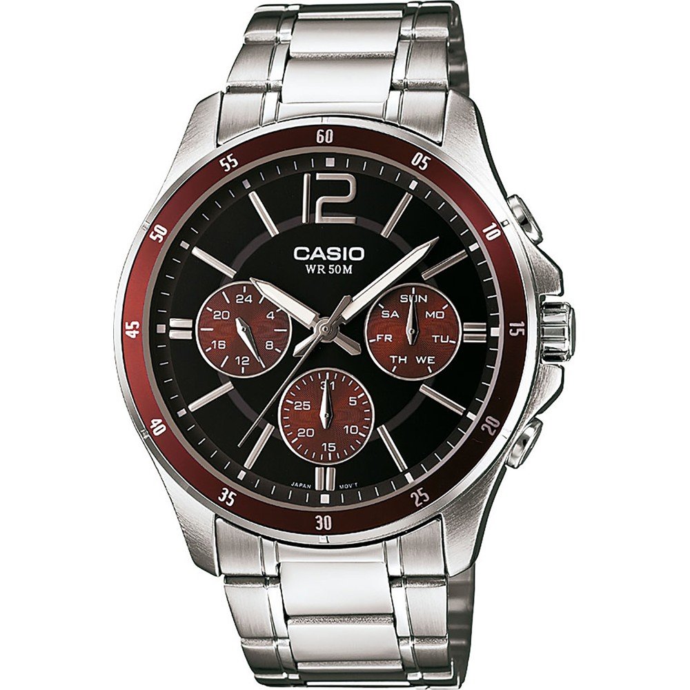 Reloj Casio Collection MTP-1374PD-5AVEF • EAN: 4549526382611 • Reloj.es