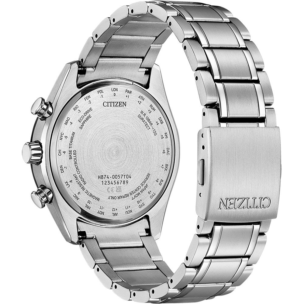 Reloj Citizen Super Titanium BY1018-80E Tsuki-yomi • EAN: 4974374338136 • Reloj.es