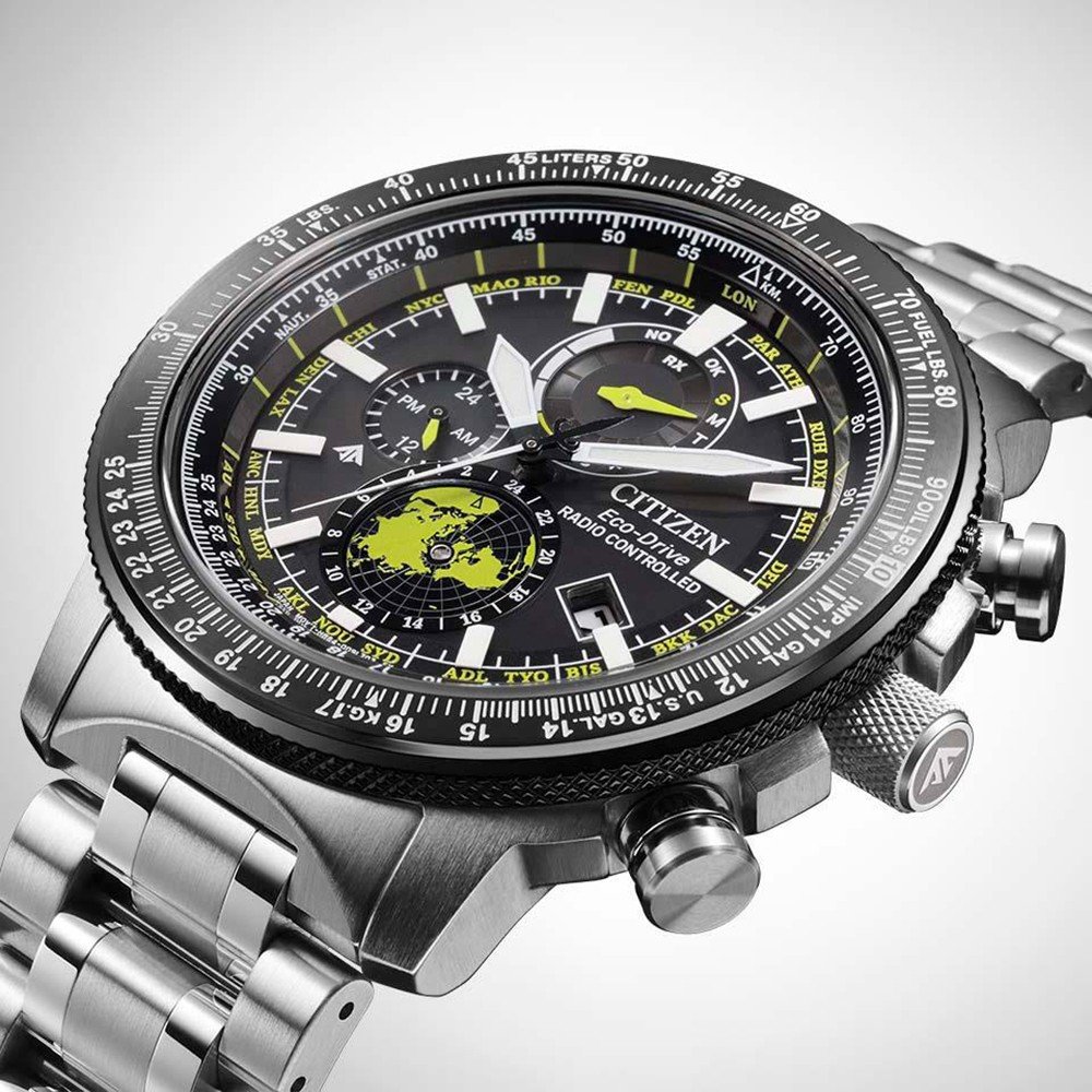 Reloj Citizen Sky BY3006-53E Promaster Sky Geo Trekker • EAN: 4974374341488 • Reloj.es
