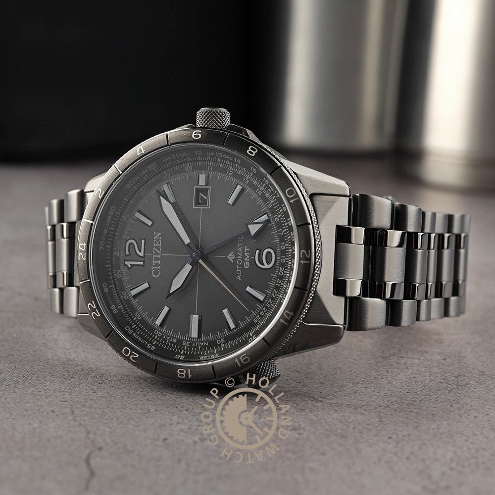 Reloj Citizen Sky NB6045-51H Promaster Air GMT • EAN: 4974374339355 ...