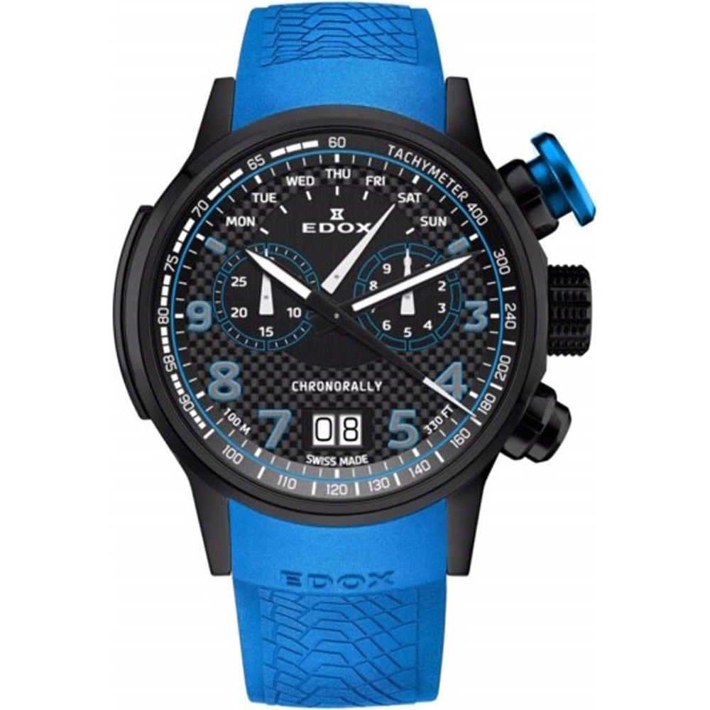 Reloj Edox Chronorally 38001-TINNBU3-NIBU3 • EAN: 7640174545247 • Reloj.es