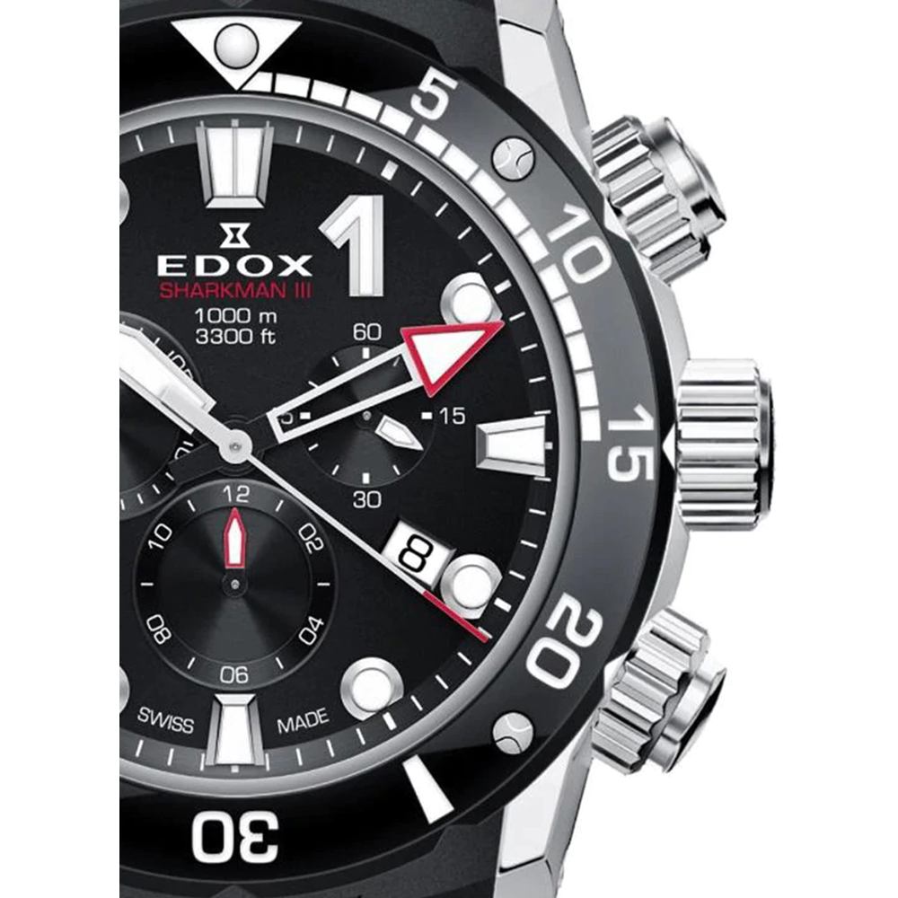 Reloj Edox CO-1 10241-TIB-NIN • EAN: 7640174546626 • Reloj.es