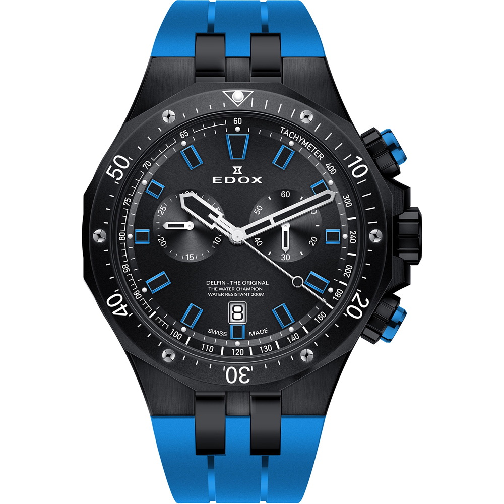Reloj Edox Delfin 10109-37NBUCA-NIBU • EAN: 7640174544950 • Reloj.es