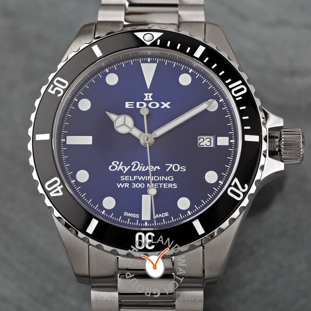 Reloj Edox Skydiver 80112-3NM-BUI Skydiver • EAN: 7640174546398 • Reloj.es