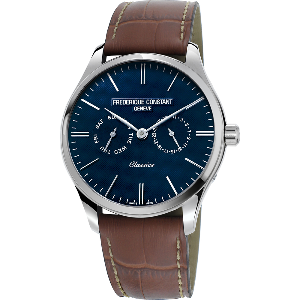 Reloj Frederique Constant Clasicos FC-259NT5B6 Classics Quartz • EAN ...