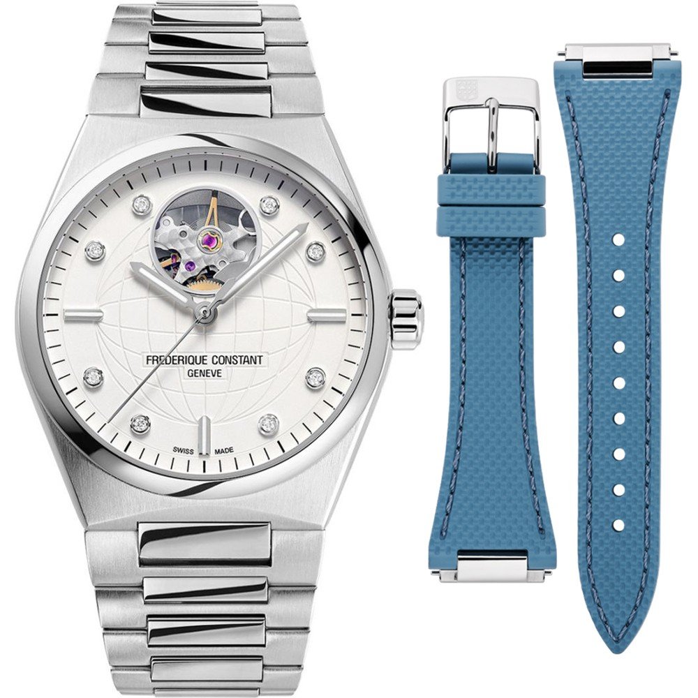 Reloj Frederique Constant Highlife FC-310SD2NH6B Highlife Heart Beat ...
