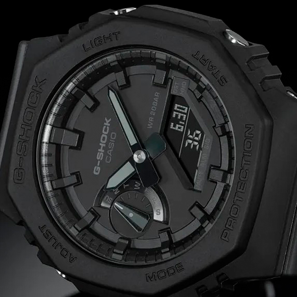 Reloj G Shock Classic Style Ga 2100 1a1er Carbon Core • Ean
