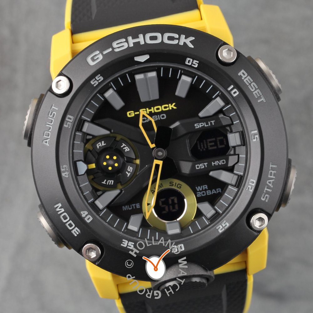 G-Shock Classic Style GA-2000-1A9ER Carbon Core Reloj • EAN ...