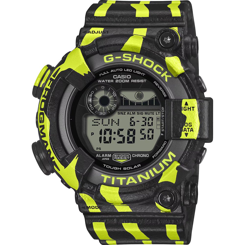 Reloj G-Shock Frogman GW-8200TPF-1ER Frogman 'The Poison Frog' • EAN ...