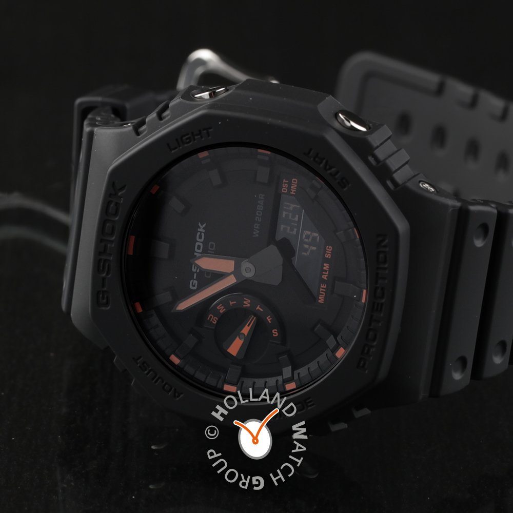 Reloj G-Shock Classic Style GA-2100-1A4ER Neon Accent • EAN ...