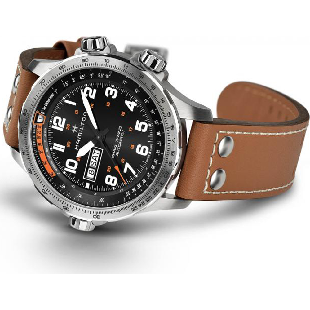 Reloj Hamilton Aviation H77755533 Khaki Aviation X-Wind • EAN ...