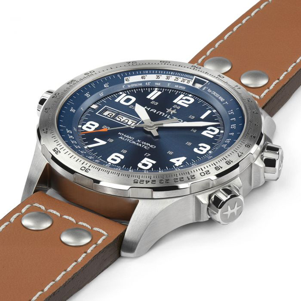 Reloj Hamilton Aviation H77765541 Khaki Aviation X-Wind • EAN ...