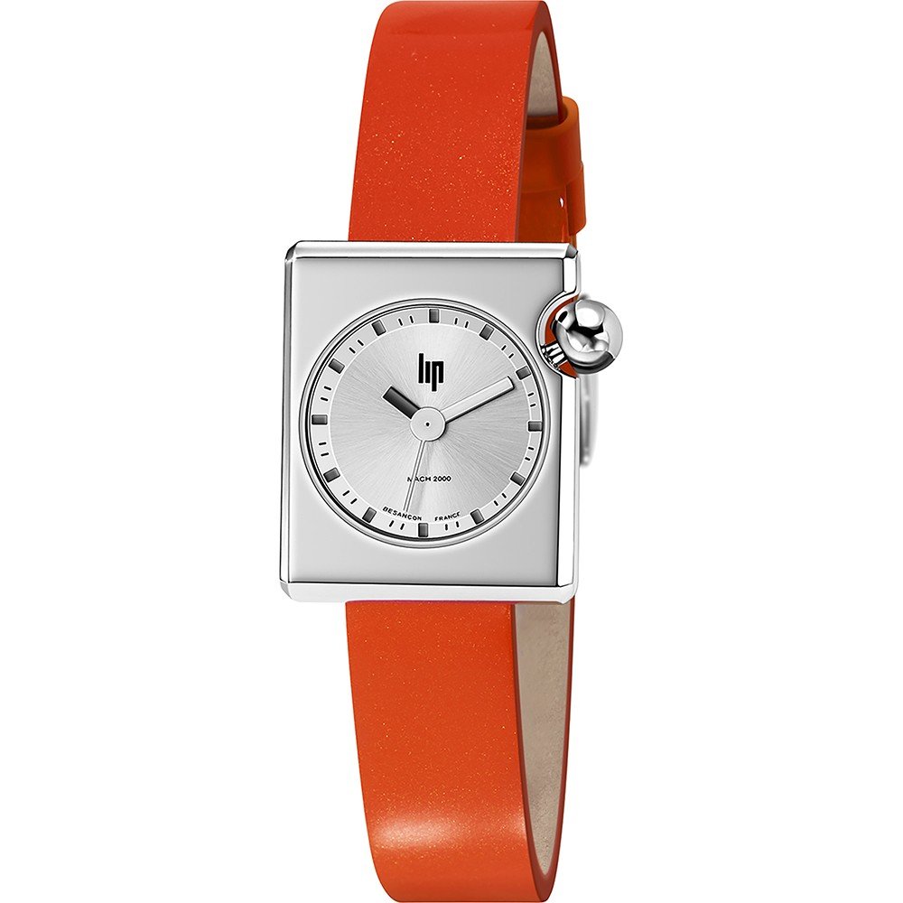 Reloj LIP MACH 2000 671175 MACH 2000 Mini Square • EAN: 3389556711750 • Reloj.es