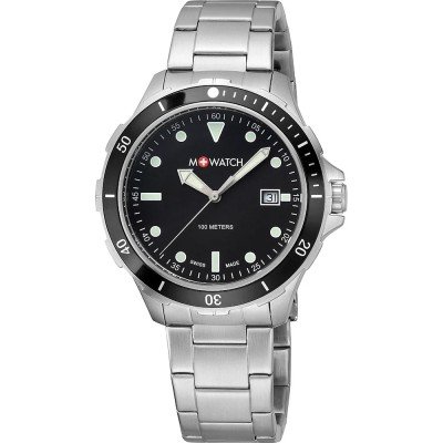 Reloj M-Watch by Mondaine Blue WBX.45220.SJ Aqua Steel • EAN ...