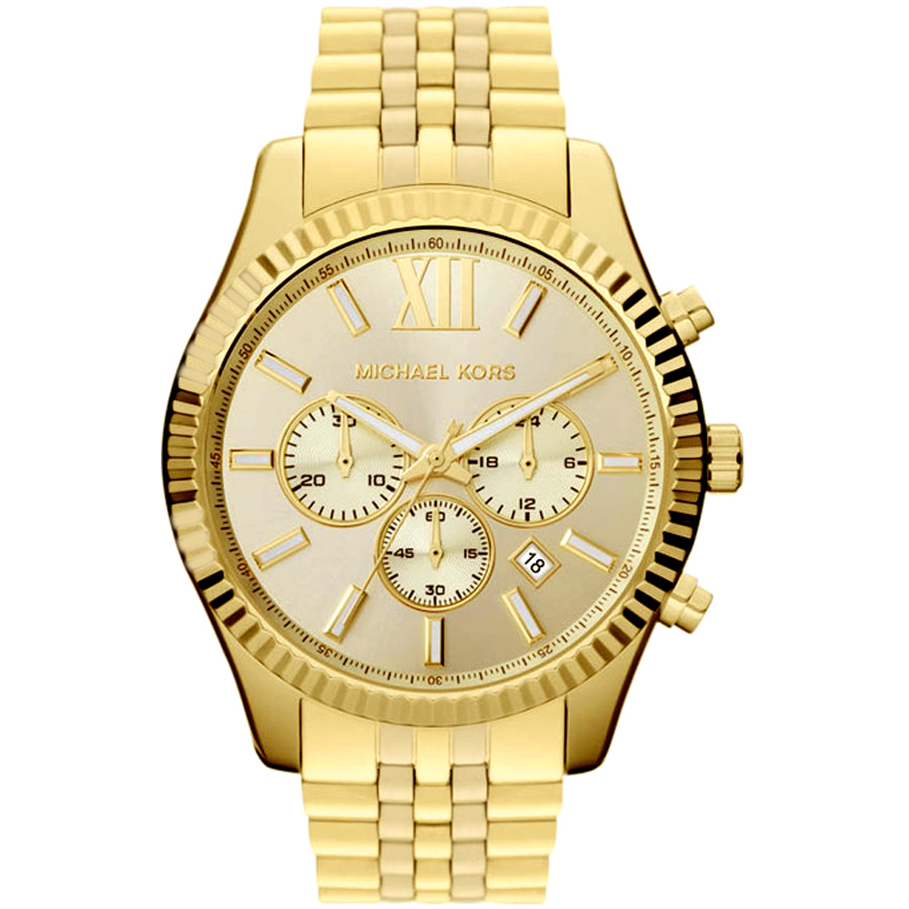 Reloj Michael Kors MK8281 Lexington Big • EAN: 4051432739415 • Reloj.es