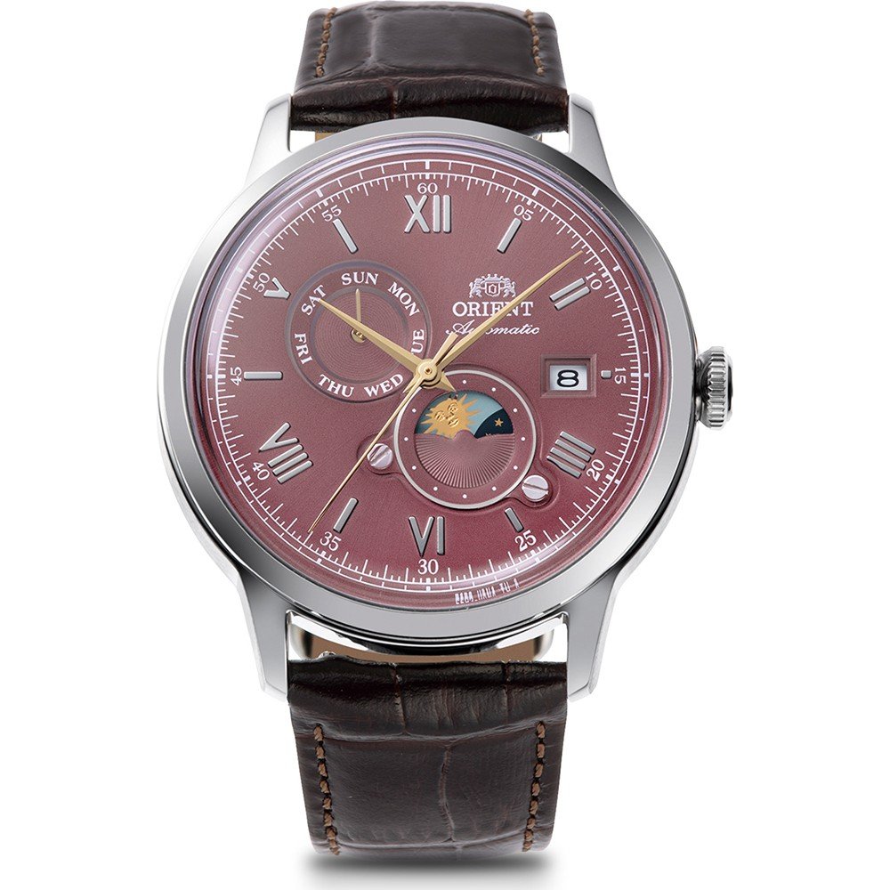 Reloj Orient Bambino RA-AK0807R30B Bambino Sun & Moon • EAN ...