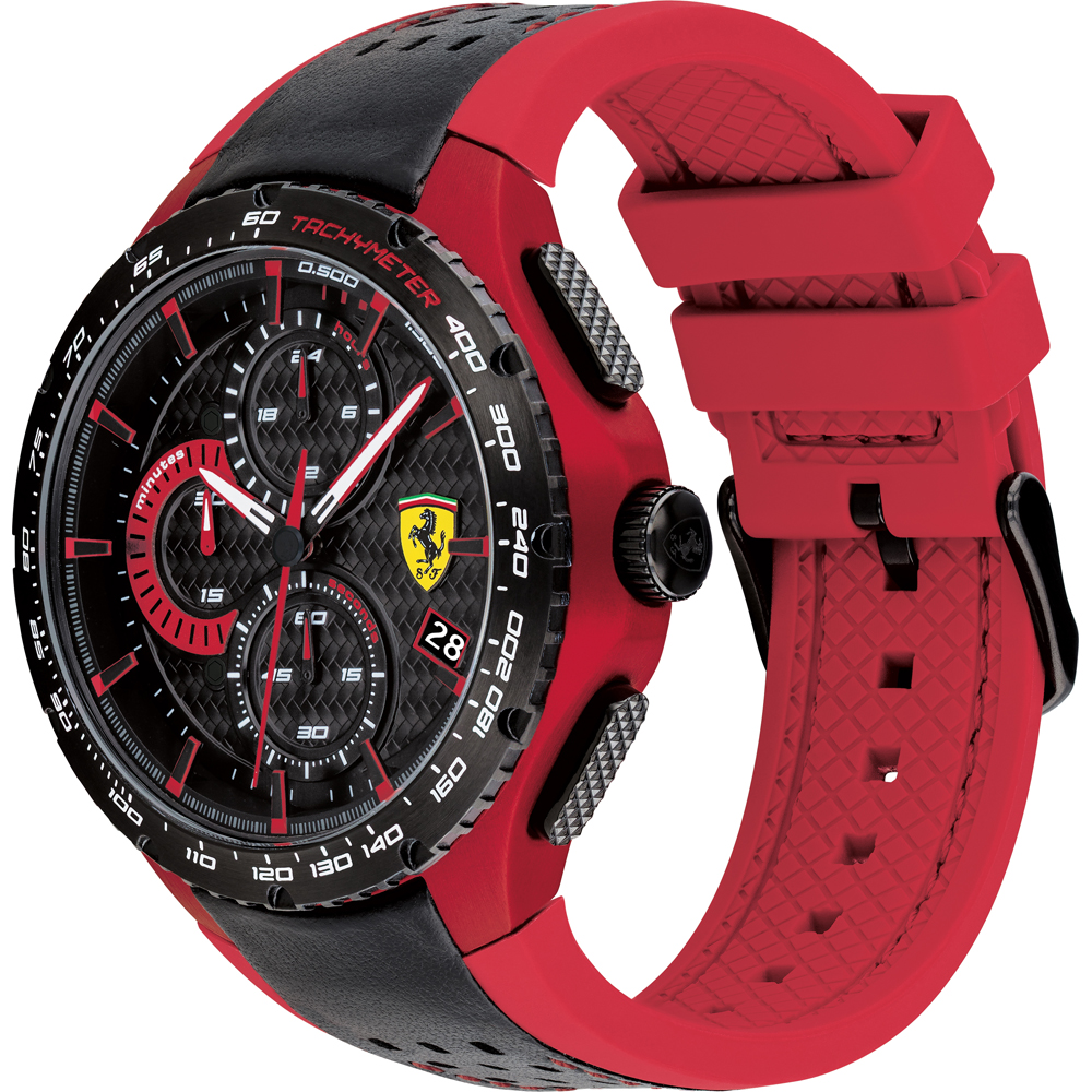 Reloj Scuderia Ferrari 0830733 Pista • EAN: 7613272380386 • Reloj.es