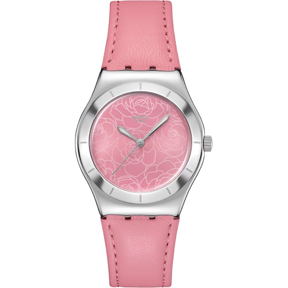 Reloj Swatch Irony Medium YLS234 Pink petal promise • EAN ...
