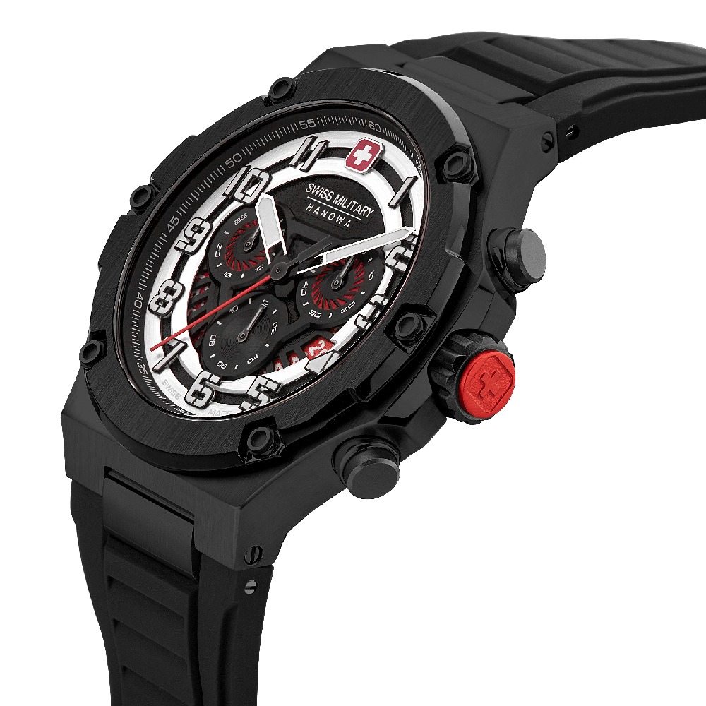 Reloj Swiss Military Hanowa SMWGO0000631 Mission X4 01 • EAN ...