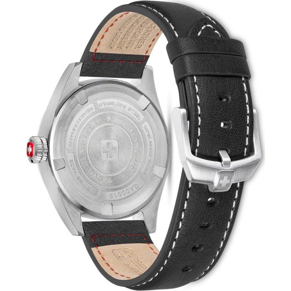Reloj Swiss Military Hanowa SMWGA0001501 Greyhound • EAN: 7620958010017 ...