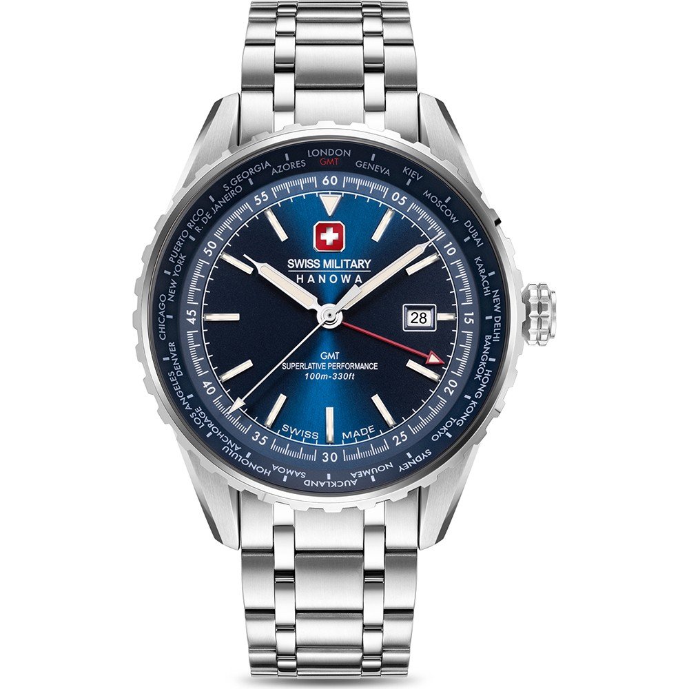 Reloj Swiss Military Hanowa Air SMWGH0003204 Afterburn • EAN ...