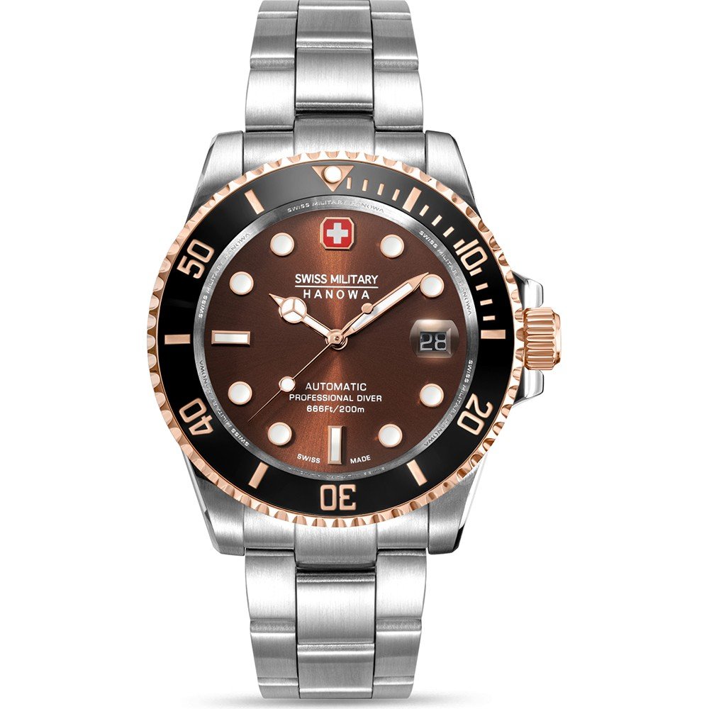 Reloj Swiss Military Hanowa Aqua SMWGL0006360 Sealord • EAN ...