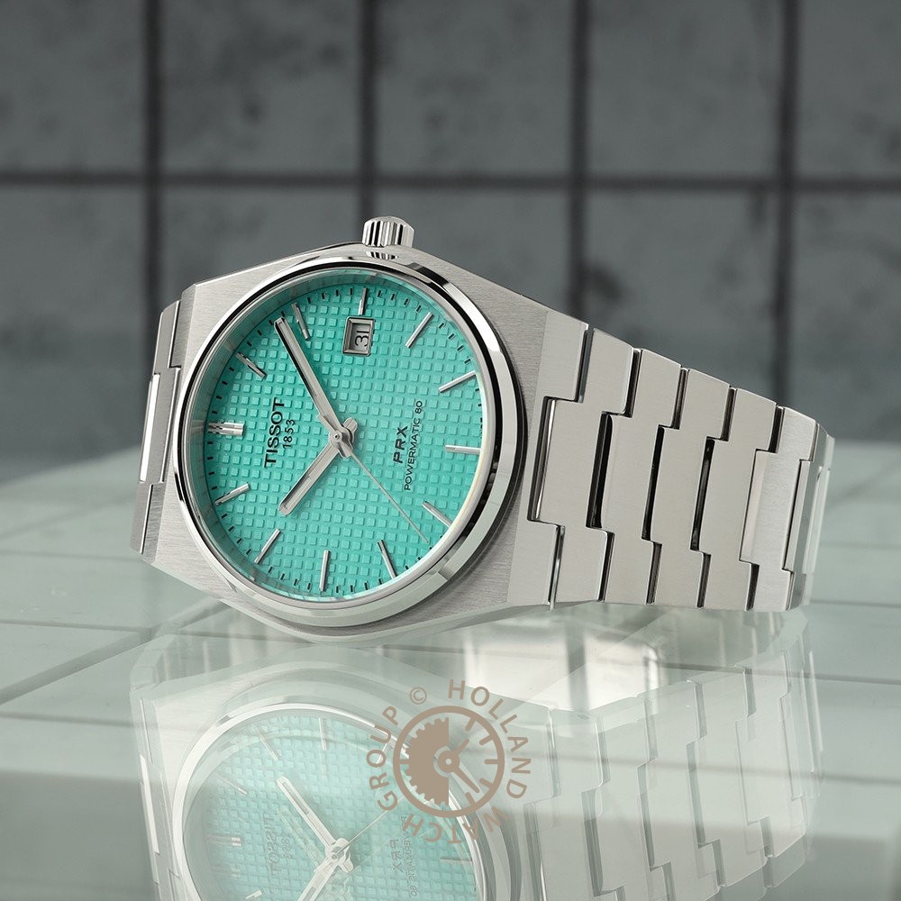 Reloj Tissot PRX T1374071109101 PRX Powermatic 80 • EAN: 7611608315675 ...